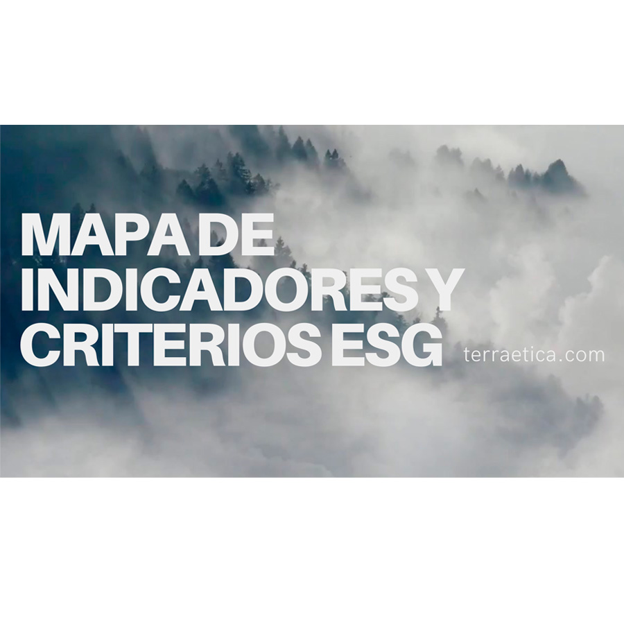 Mapa de indicadores y criterios ESG | Terraética